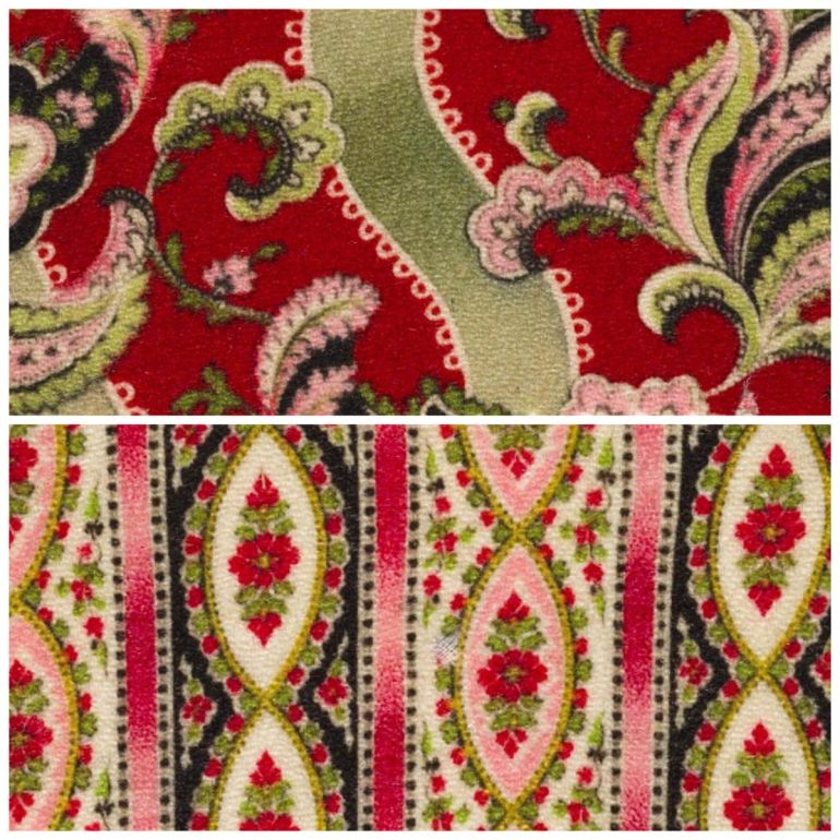 These antique fabrics from the 1890s & early 1900s are unexpectedly ...