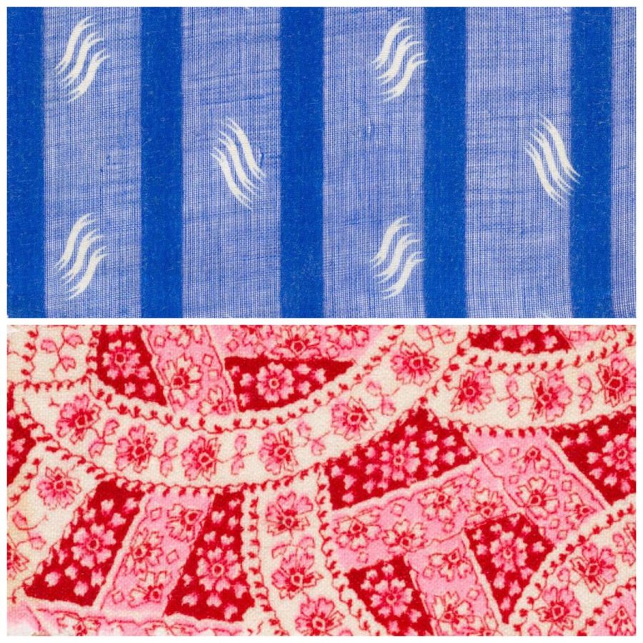 These antique fabrics from the 1890s & early 1900s are unexpectedly ...