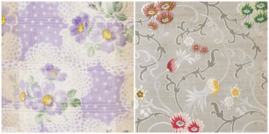 These antique fabrics from the 1890s & early 1900s are unexpectedly ...