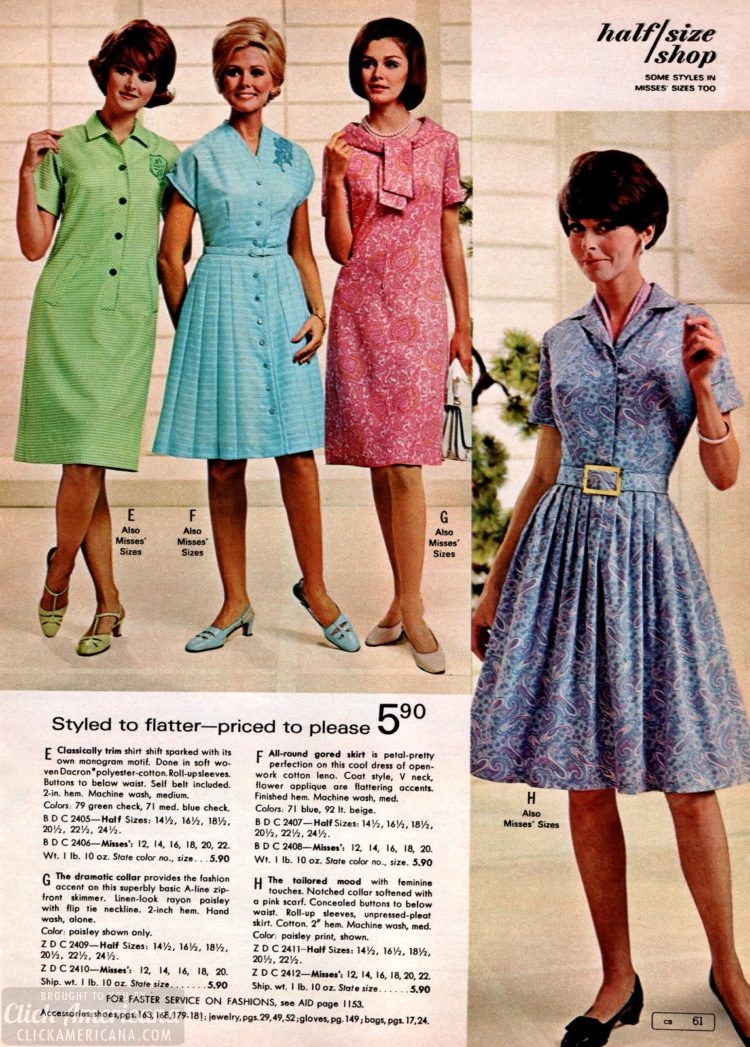 Relive the timeless charm of these elegant dresses from 1968 that we ...