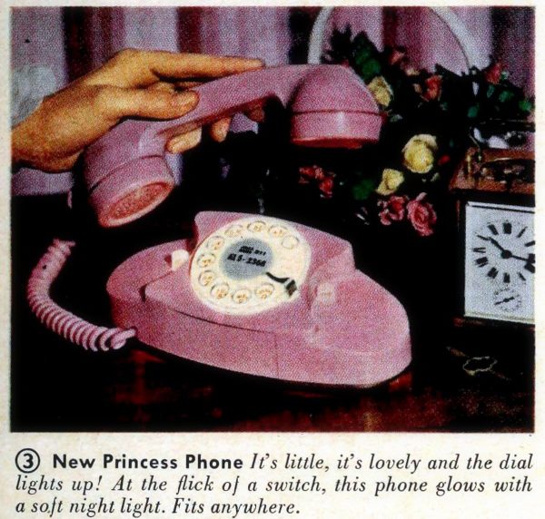 Princess phones made a powerful style statement in the 60s - Click ...