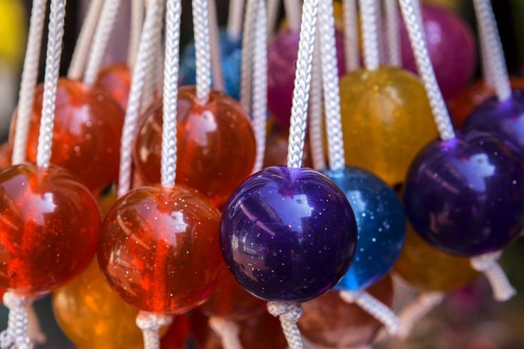 Remember clackers - the toy with hard plastic balls on strings? - Click ...