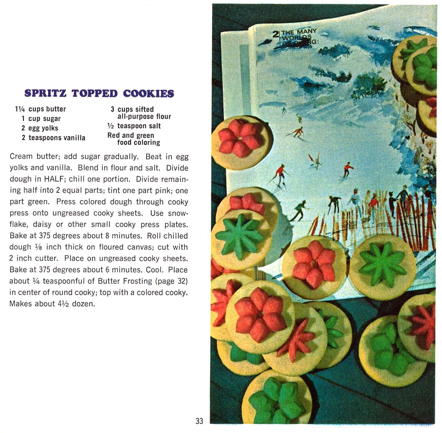 Cute & colorful classic Christmas cookies - Click Americana