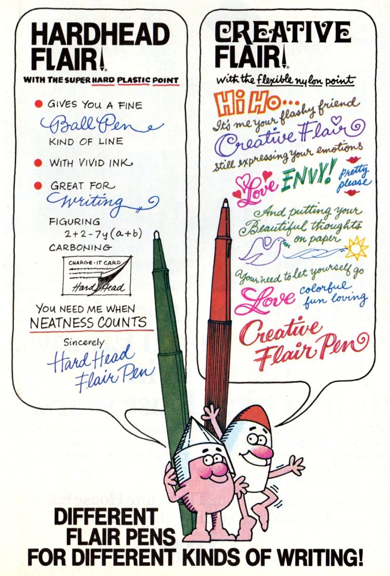 Remember these colorful vintage magic markers & felt-tip pens from the ...