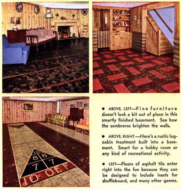 Vintage basement decor from the '40s & '50s: See 25 creative remodels ...