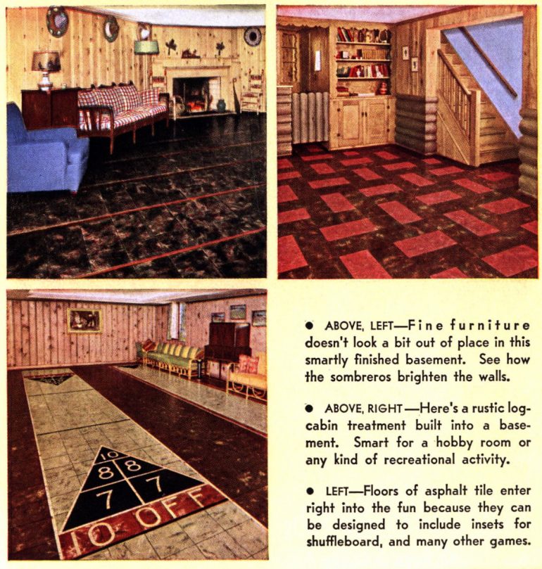 Vintage basement decor from the '40s & '50s: See 25 creative remodels ...