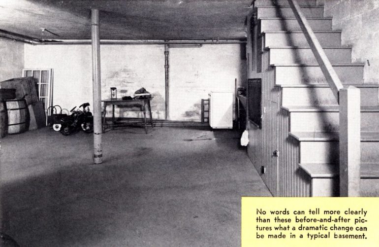 Vintage basement decor from the '40s & '50s: See 25 creative remodels ...