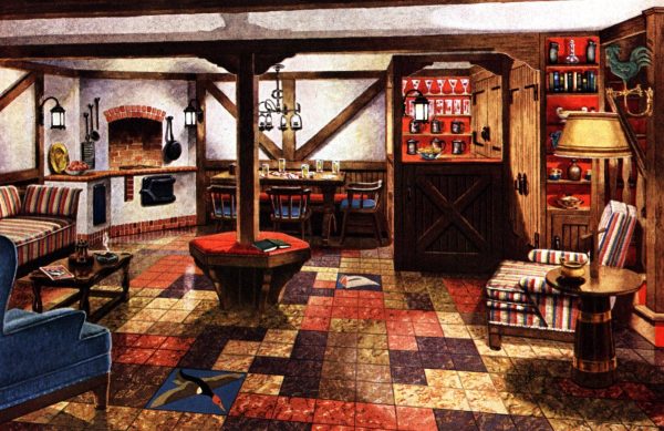 Vintage basement decor from the '40s & '50s: See 25 creative remodels ...
