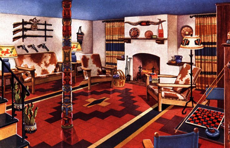 Vintage basement decor from the '40s & '50s: See 25 creative remodels ...