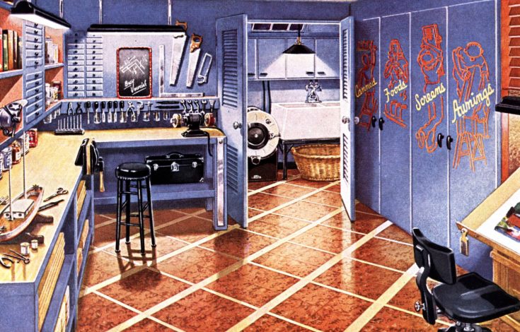 Vintage basement decor from the '40s & '50s: See 25 creative remodels ...