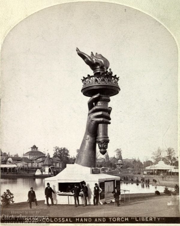 Statue of Liberty history: See the landmark like you've never seen her ...