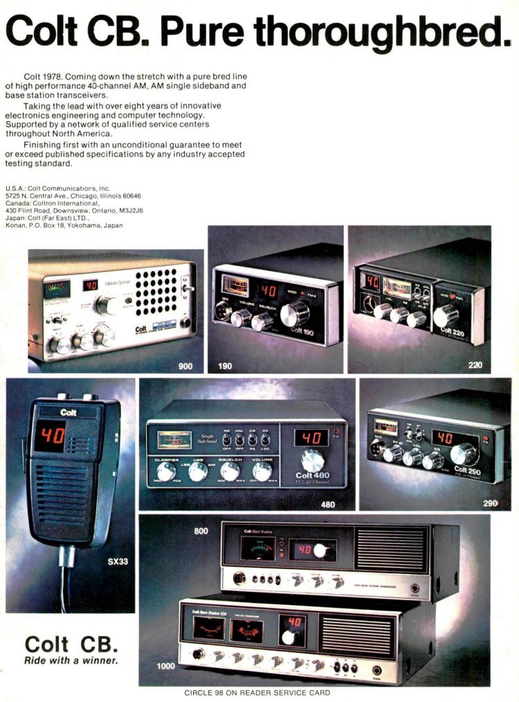 Vintage CB radios: Why everybody was talking 'bout 'em in the 1970s ...