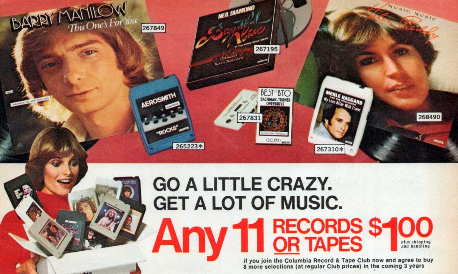 How Columbia House & other mail-order record clubs sold vinyl albums ...