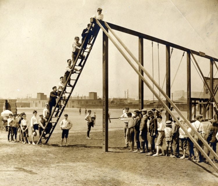 These 47 dangerous old playgrounds were risky, chaotic - and totally ...