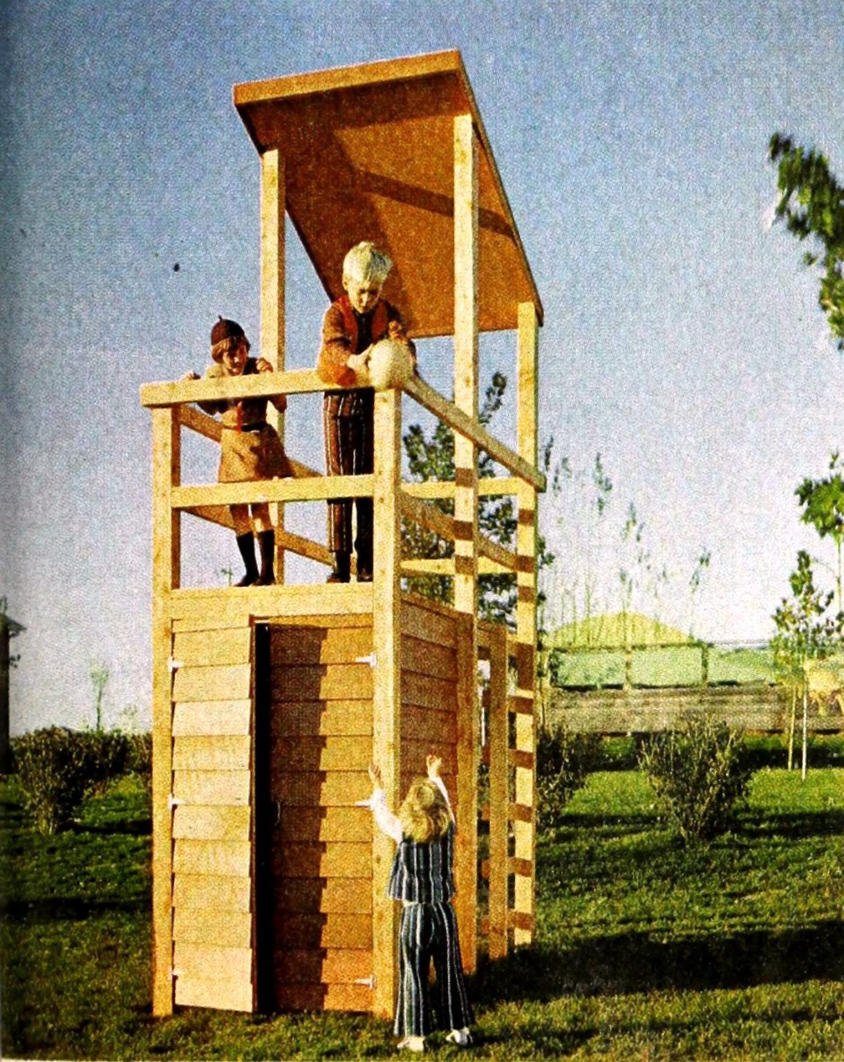 These vintage playhouses & forts from your childhood are beyond ...