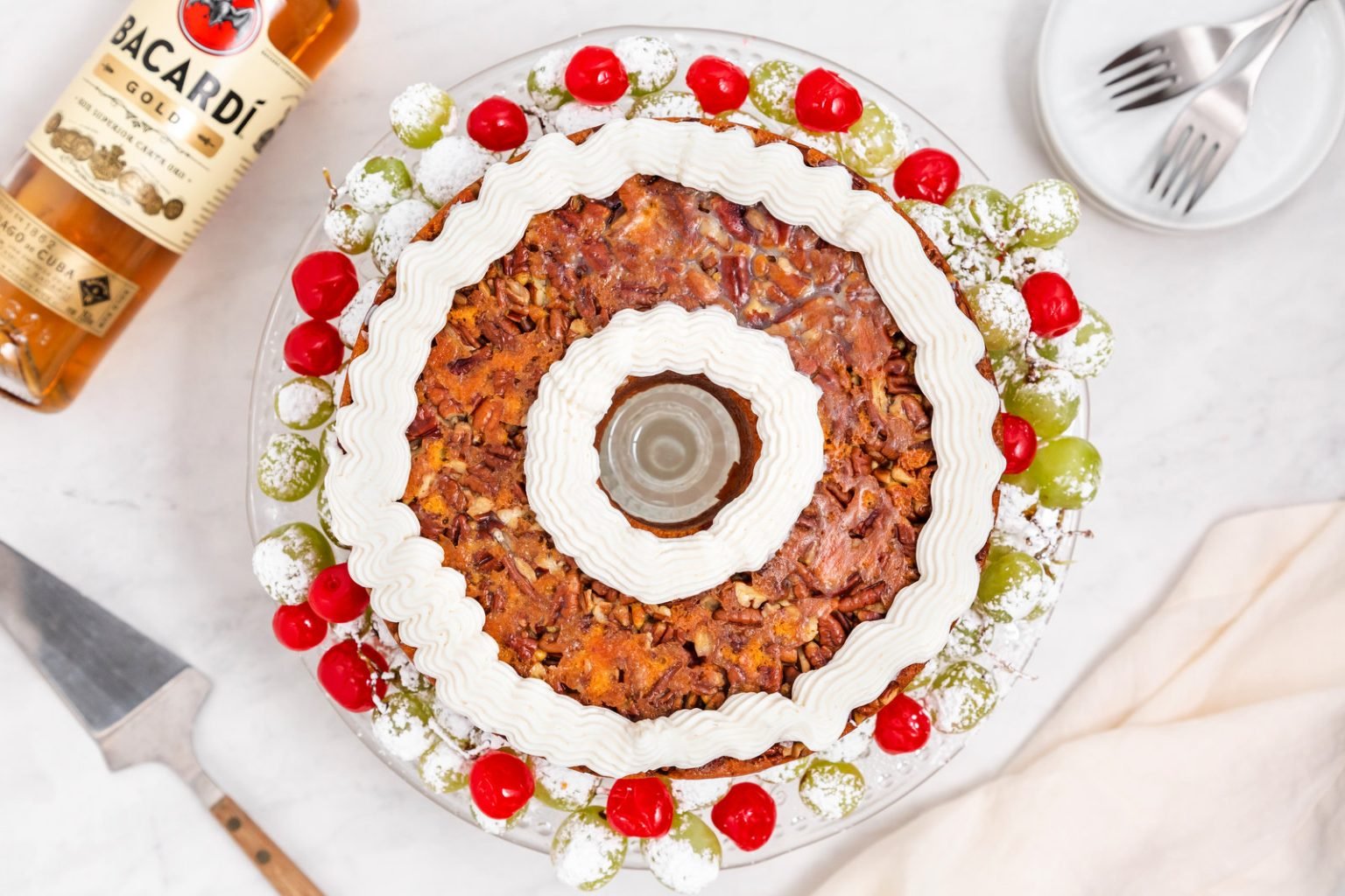 The famous Bacardi rum cake recipe: Find out how to make the classic ...