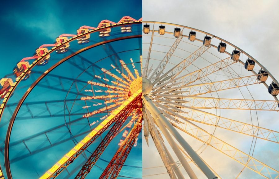 Here's the history of the Ferris Wheel - plus photos of the massive ...