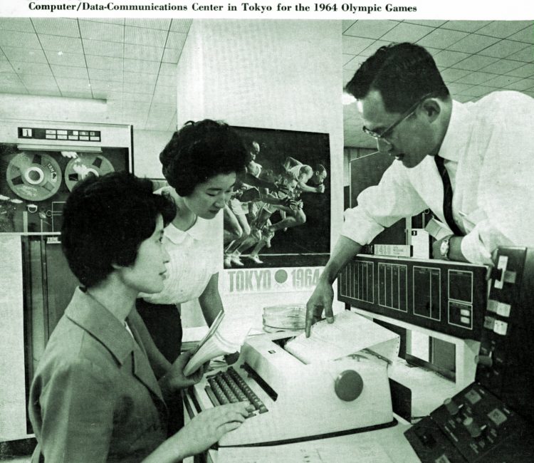 Computers in the 1960s: What they looked like & how they were used ...