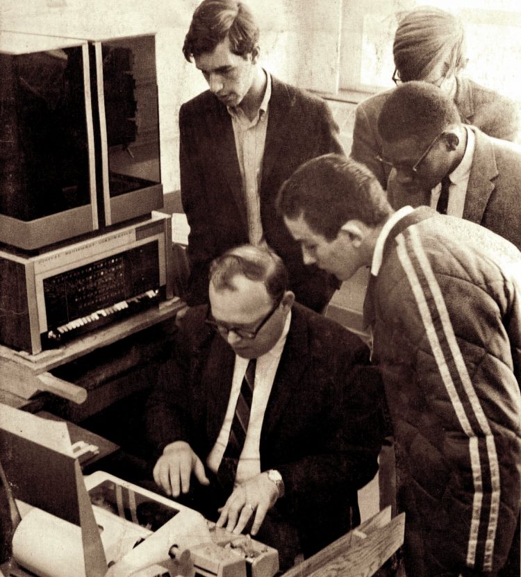In the '60s, computer programmers were in high demand to code in ...