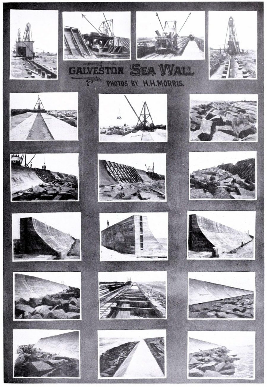 After modern concrete was invented in the 1800s, the world was never be ...