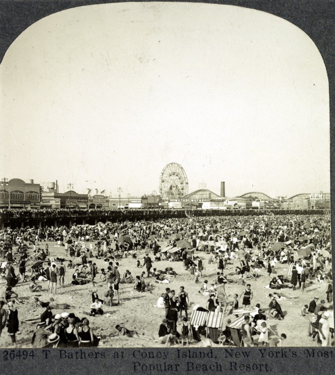 Fascinating Coney Island scenes you’ve never seen from summers over 100 ...