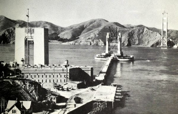 How was the Golden Gate Bridge built? See how daring visionaries made ...