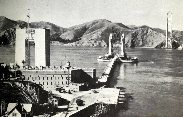 How was the Golden Gate Bridge built? See how daring visionaries made ...