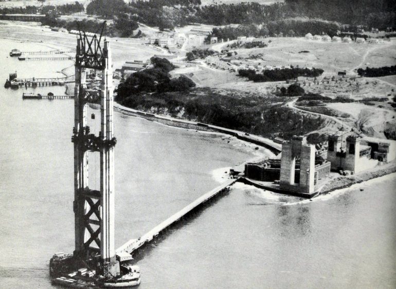 How was the Golden Gate Bridge built? See how daring visionaries made ...