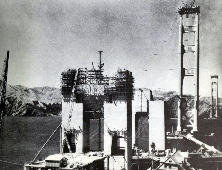 How was the Golden Gate Bridge built? See how daring visionaries made ...
