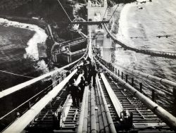 How was the Golden Gate Bridge built? See how daring visionaries made ...