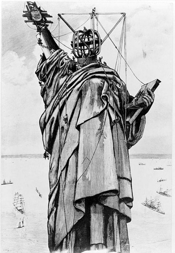 Statue of Liberty history: See the landmark like you've never seen her ...