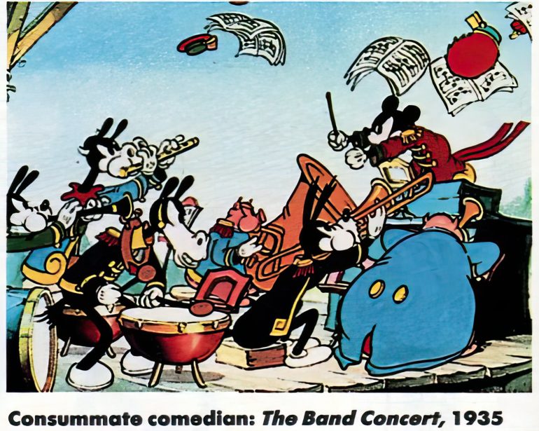 The history of Mickey Mouse - and his alter ego, Walt Disney - Click ...