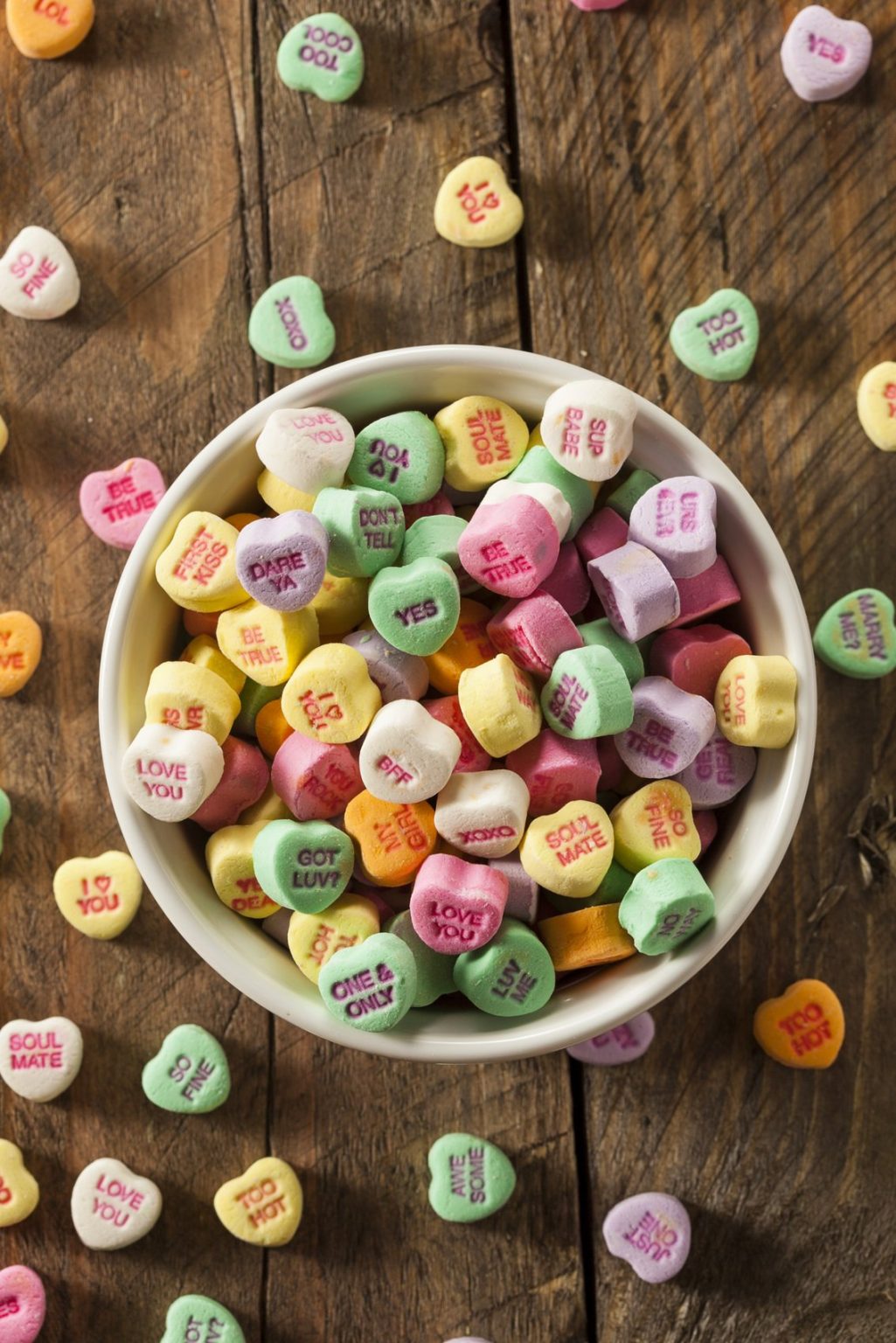 Where did the candy hearts with sayings come from? The romantic history ...