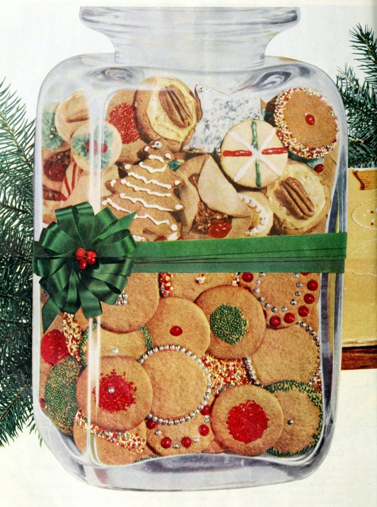 150+ vintage Christmas cookie recipes - Click Americana