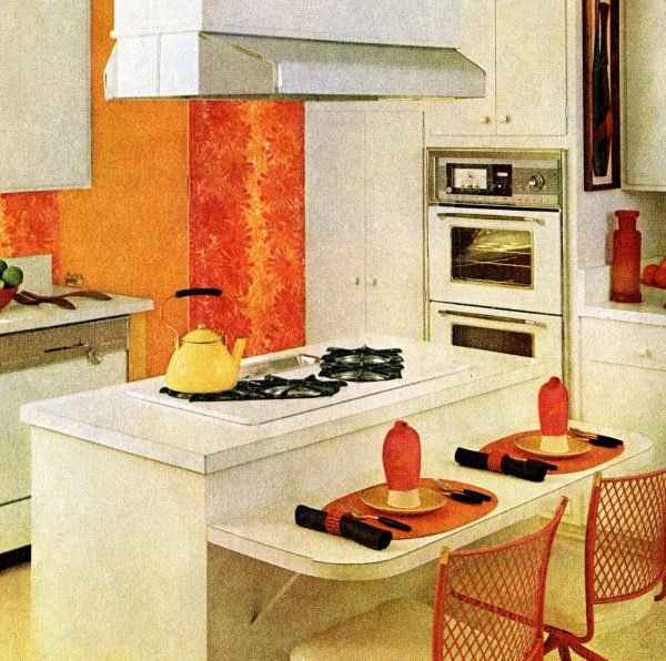 These 26 unique 1960s kitchen islands were way ahead of their time ...