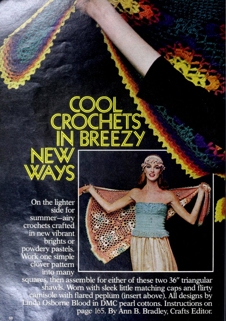 See 25 super 70s shawl styles: The fashion extra that could work with ...