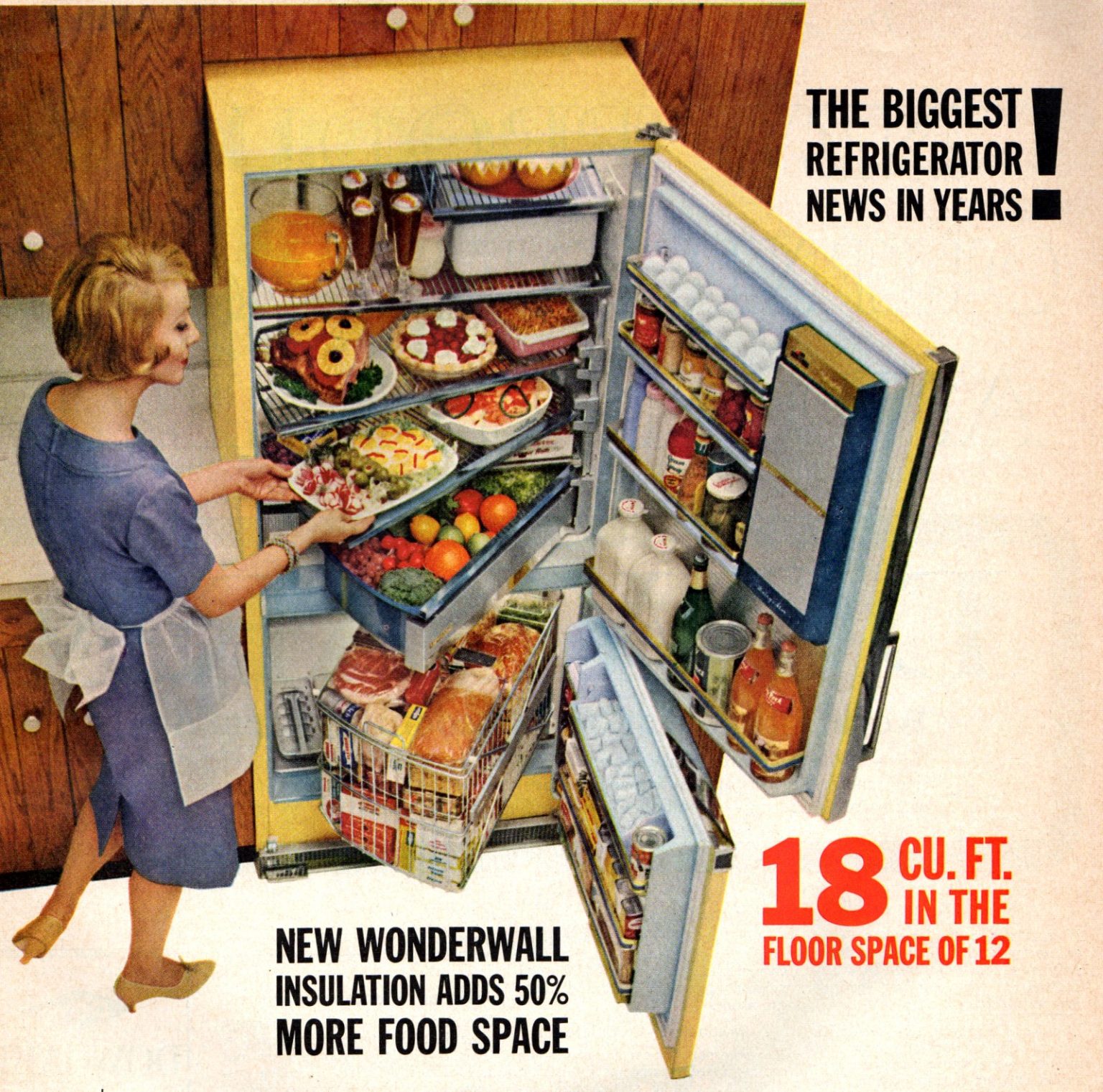 Many of these 22 vintage kitchen design ideas still feel smart today ...