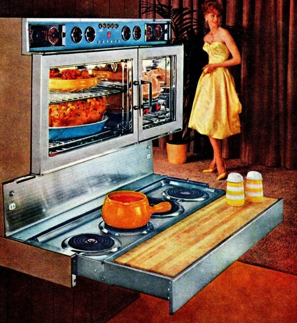 Many of these 22 vintage kitchen design ideas still feel smart today ...