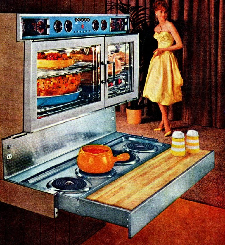 Many of these 22 vintage kitchen design ideas still feel smart today ...