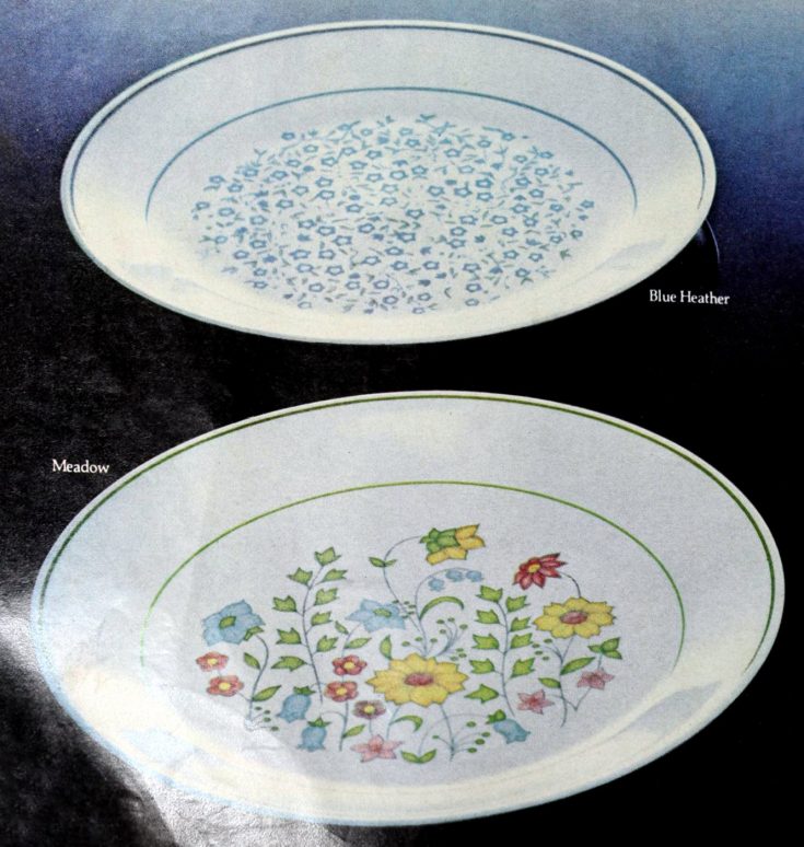 Vintage Corelle dishes from the 70s & 80s are plates full of memories ...