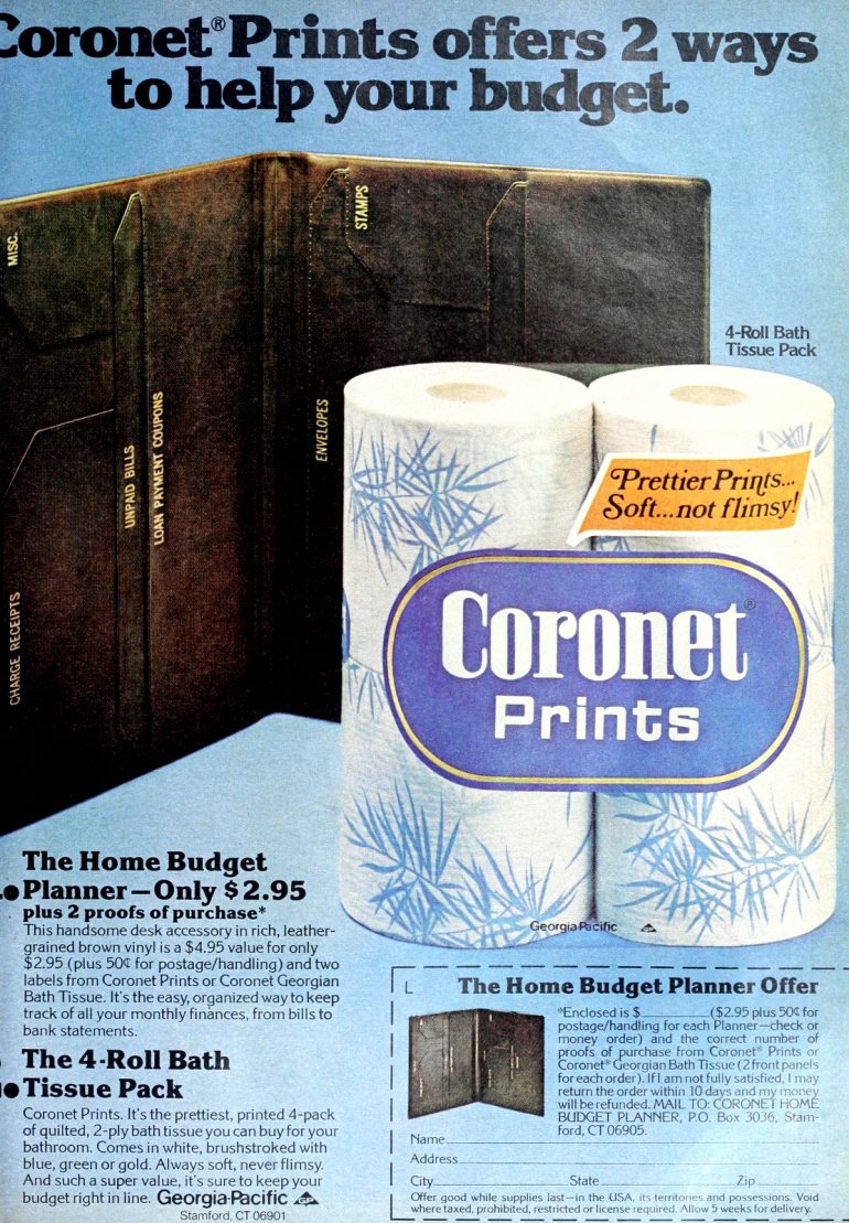 Vintage colored paper towels: See 60+ old-fashioned patterns, colors ...