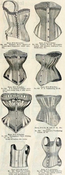Victorian corsets: What they were like & how women used to wear them ...