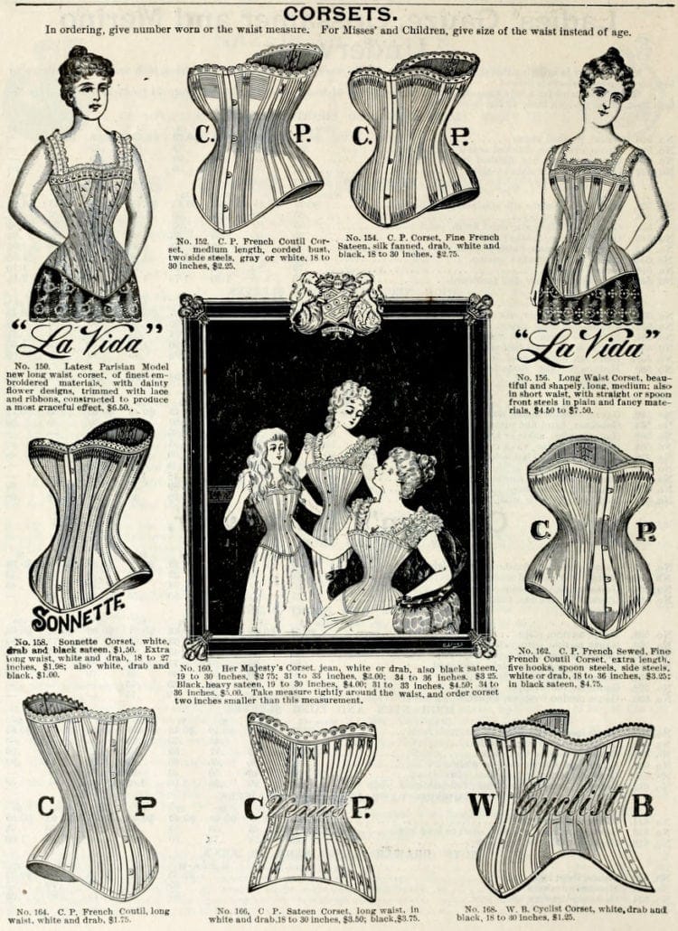 Victorian corsets: What they were like & how women used to wear them ...