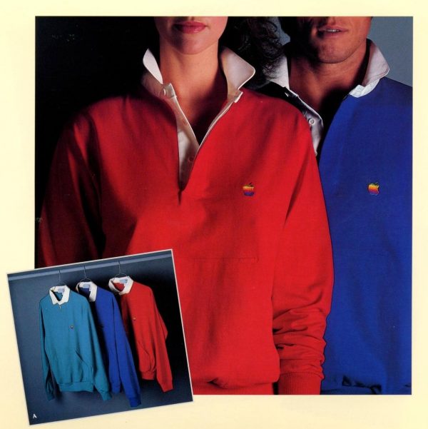 i80s: Retro Apple Computer merch & rainbow-logo clothes from the '80s ...