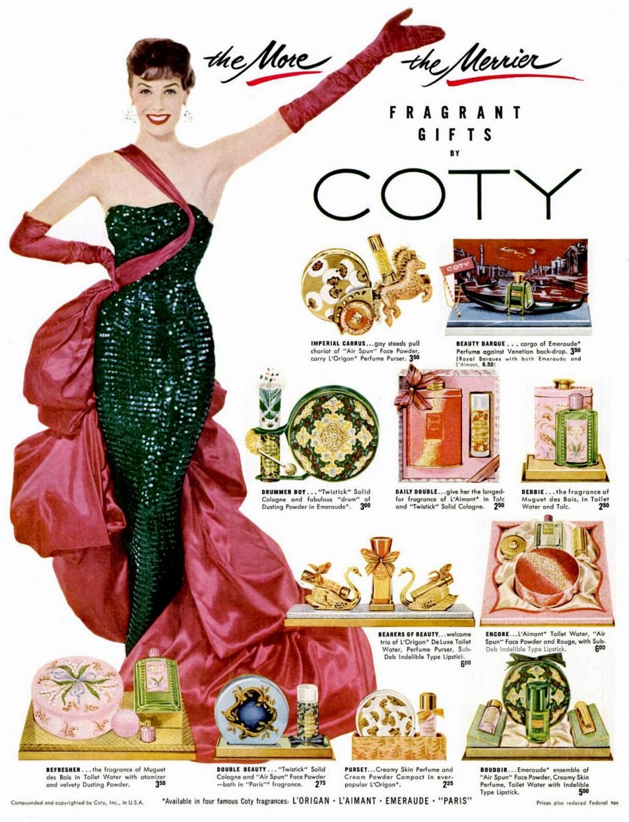 Perfumes from the 1950s included timeless classic fragrances that ...