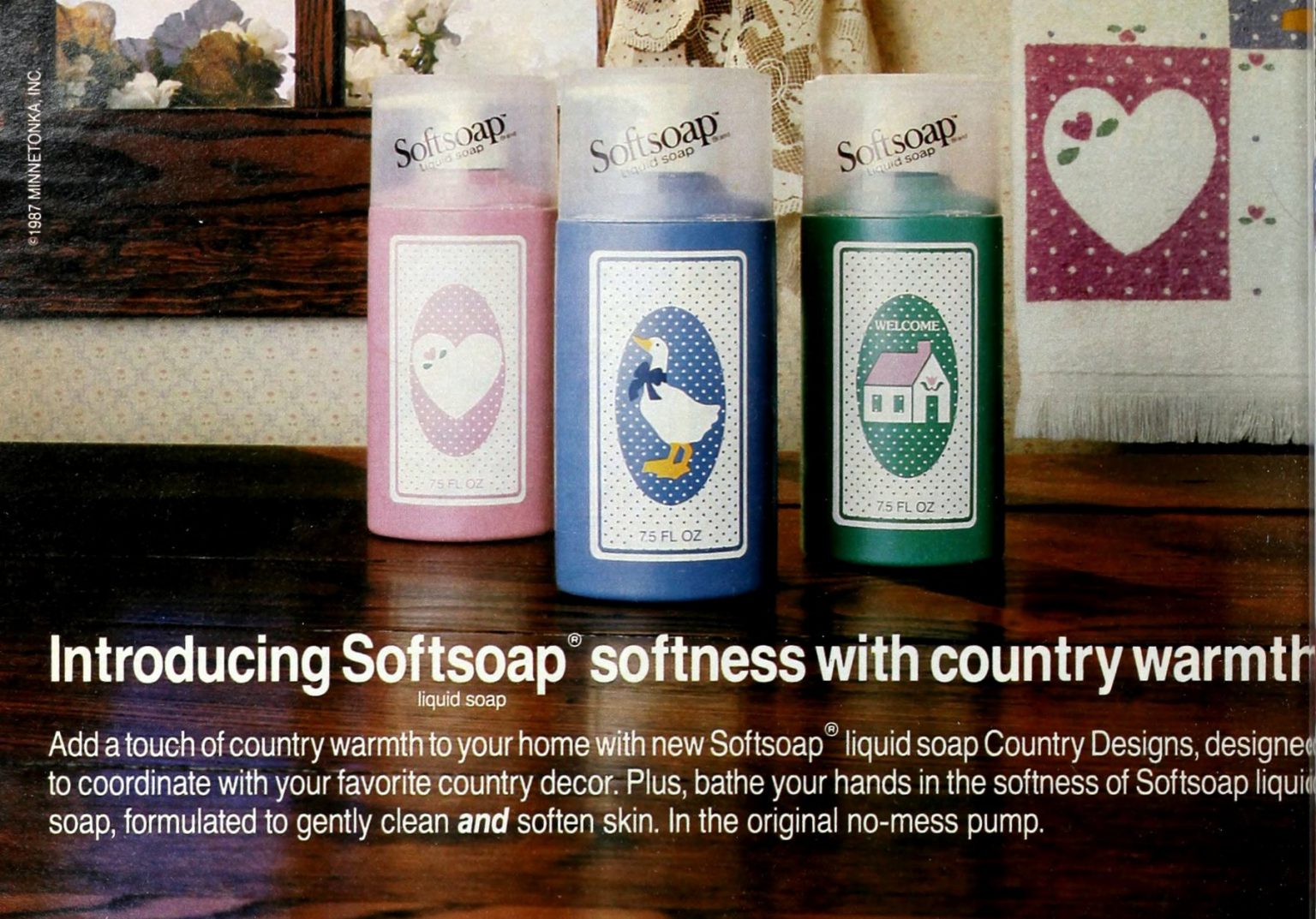 1980s & 1990s liquid soaps made lots of people gave up bar soap - Click ...
