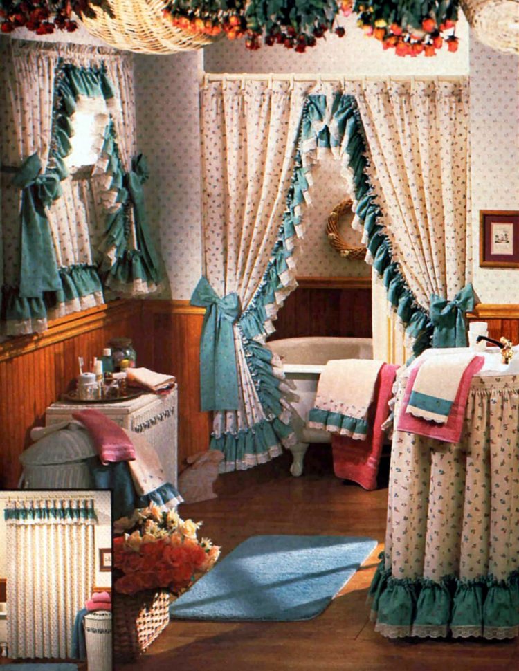 1980s bathroom decor & color schemes for that real retro look - Click ...