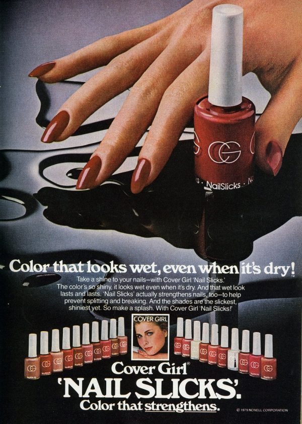 See top vintage nail polish colors & retro brands - Click Americana
