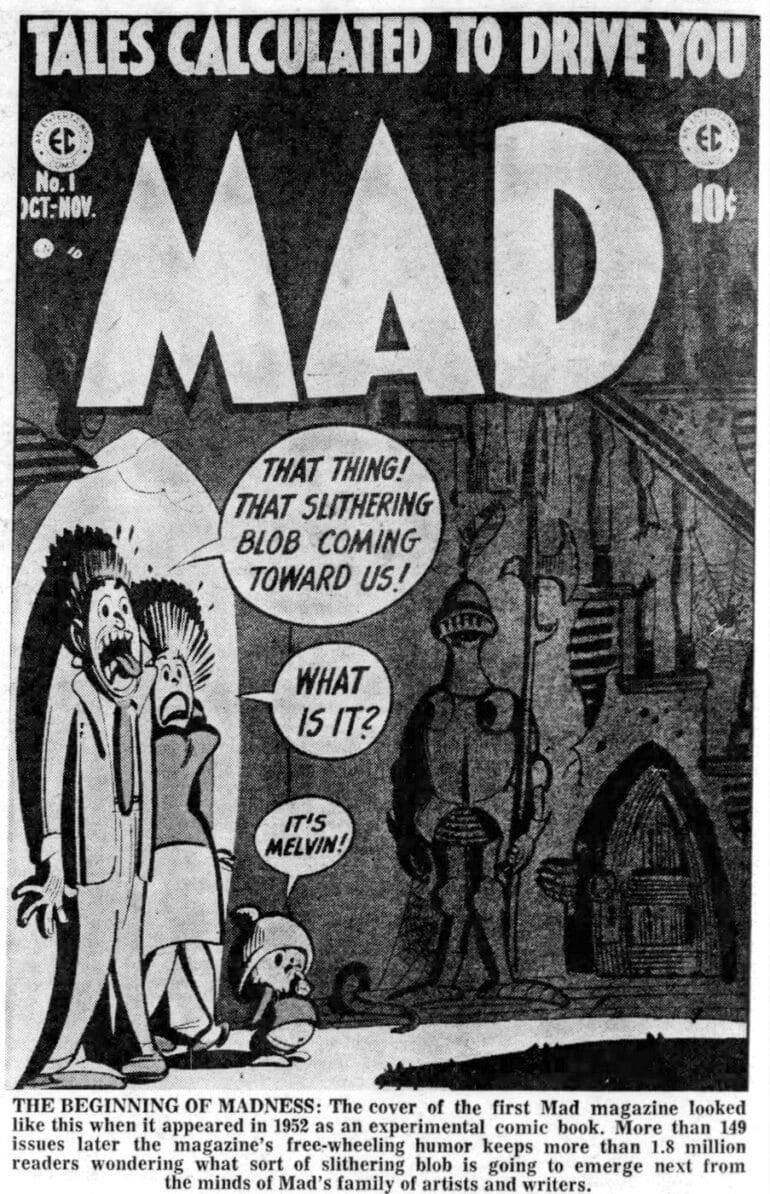 30+ vintage MAD magazine covers, and find out the magazine's history ...