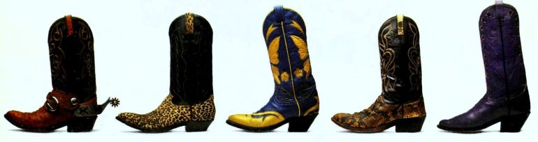 From ranches to runways, vintage cowboy boots are a Wild West American ...